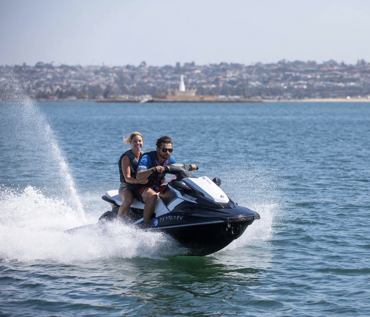 San Diego Jet Ski Rental - Mission Bay | H2O Jet Skis